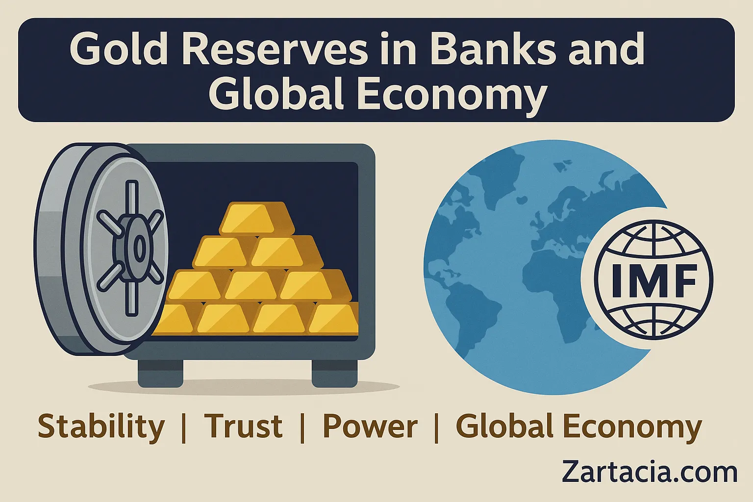 Gold Reserves in Banks and the Global Economy