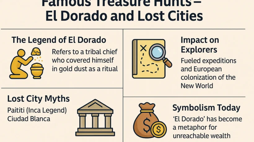 Famous Treasure Hunts – El Dorado and Lost Cities - Zartacia Blog