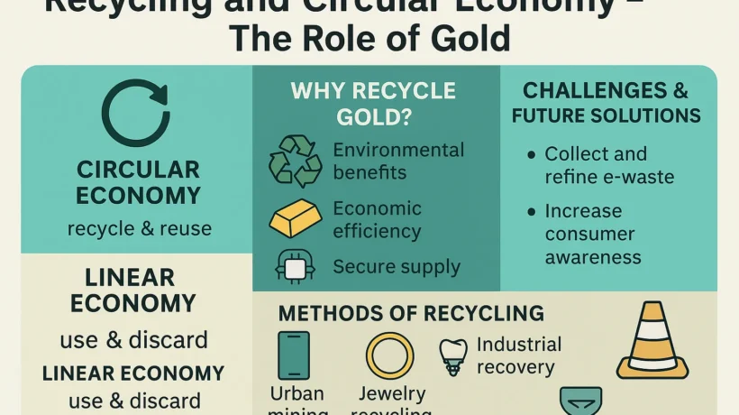 Recycling Gold in the Circular Economy - Zartacia Blog