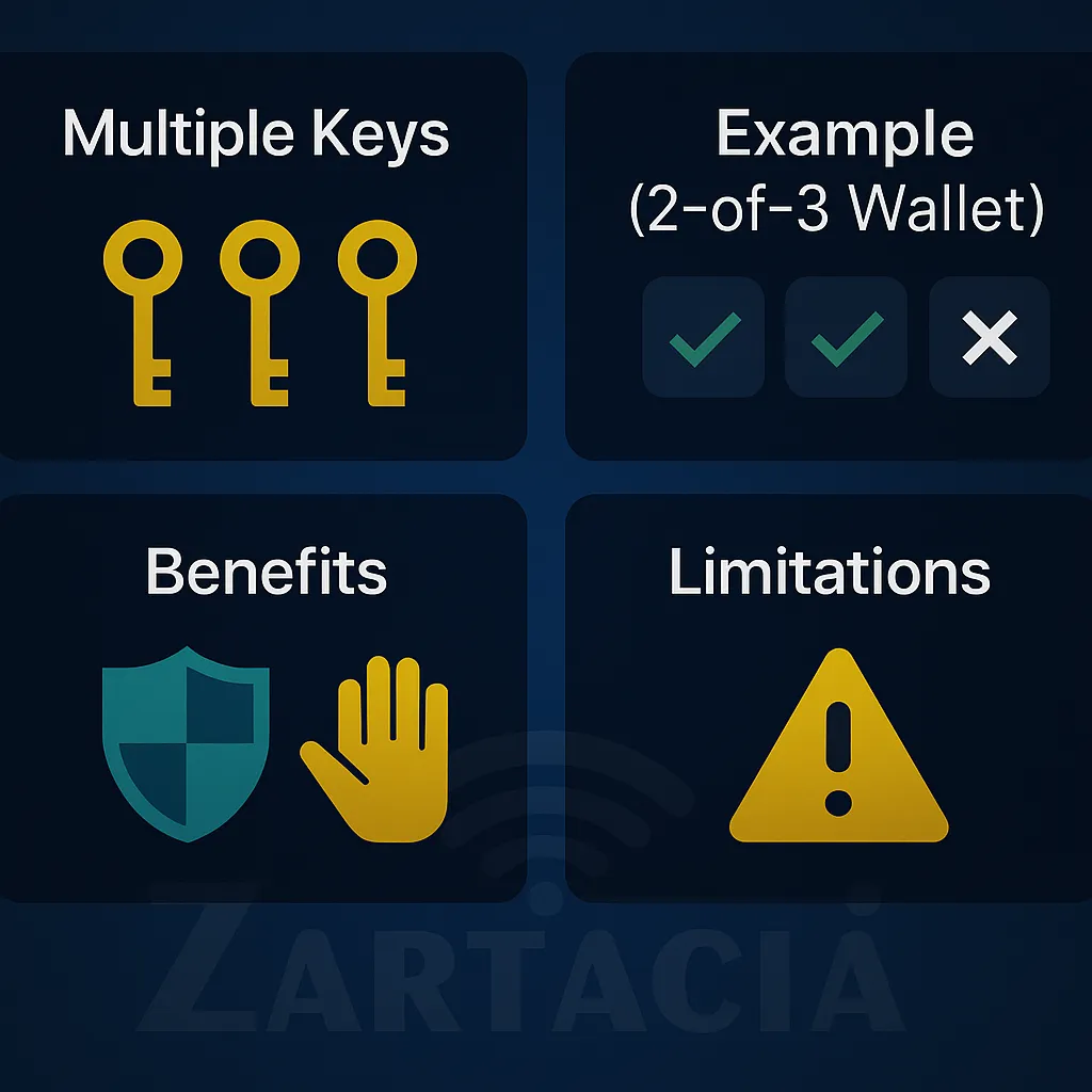 Multi-Signature Wallets Explained – How Multisig Works- Zartacia Blog